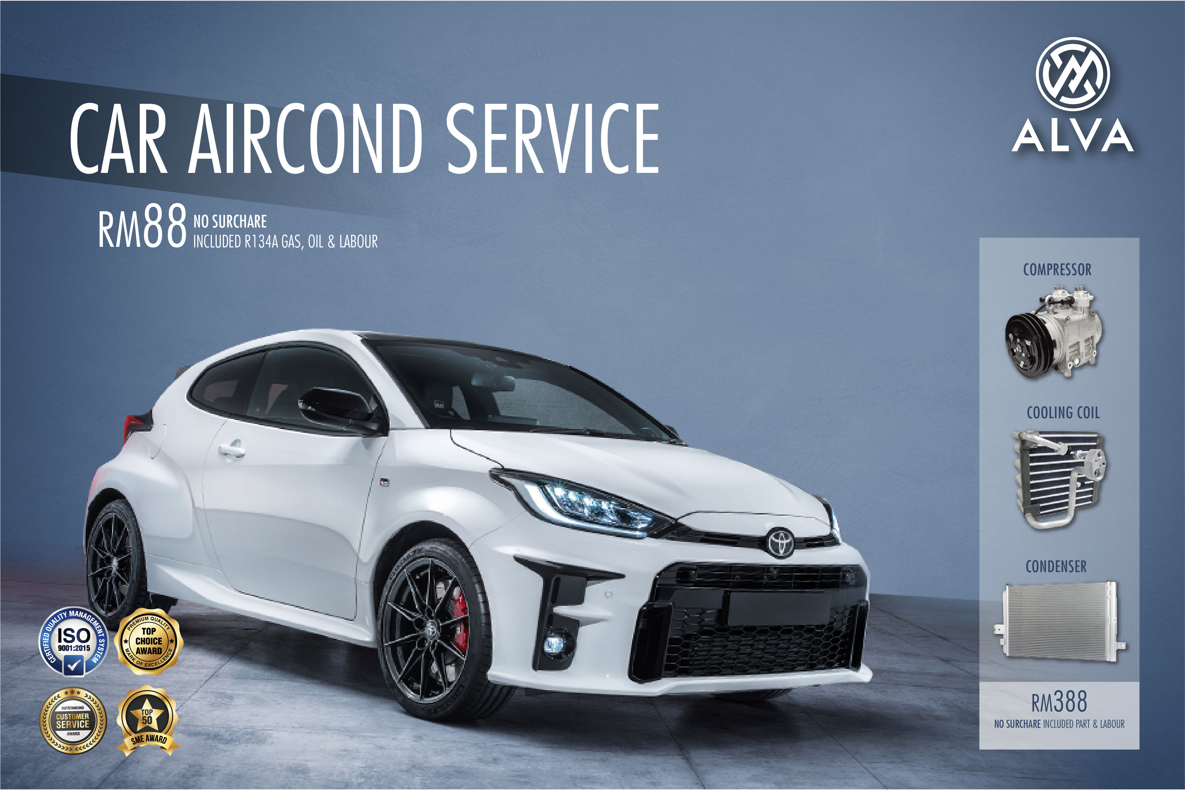 Promotion Car Aircond Service | ALVA CONCEPT STORE